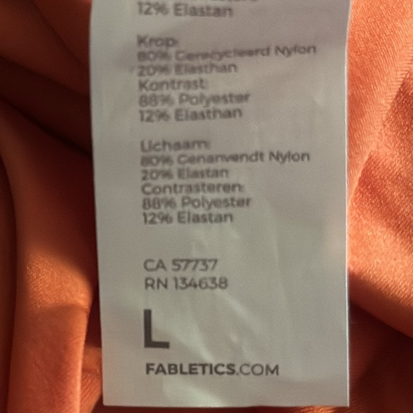 Fabletics | Swim | For Bundle Only Fabletics Noa Sexy One Piece ...